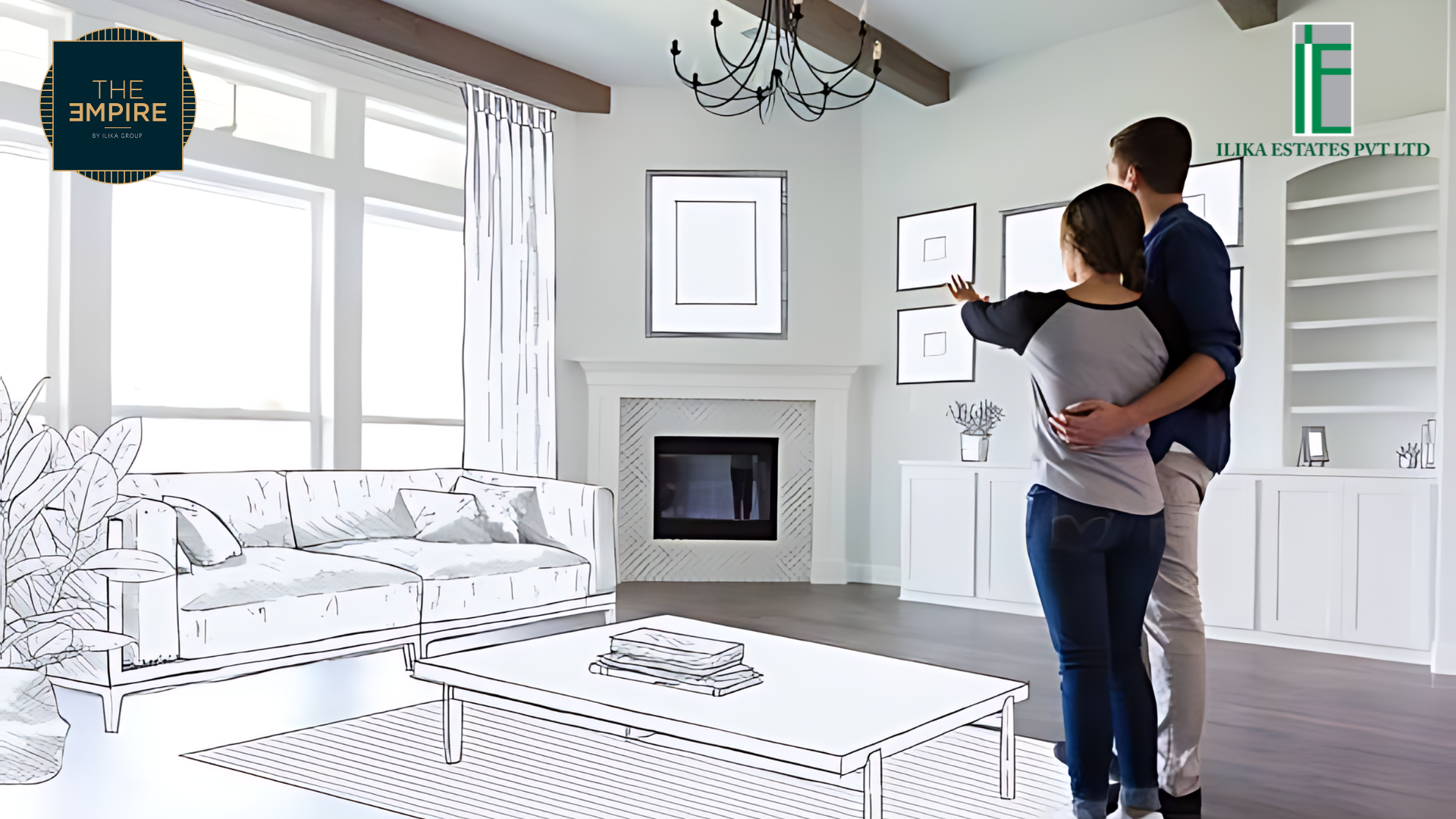 Discover Exquisite 3/4 BHK Luxury Apartments at The Empire, Ranchi - ILIKA